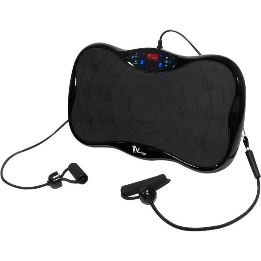 Fitness -trilplaat -vibratietrainer – multifunctioneel – zwart ...