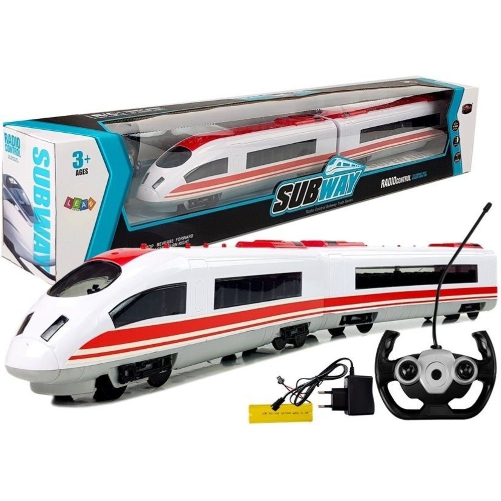 RC trein 65 cm - met lichteffecten – op afstand bestuurbaar ...