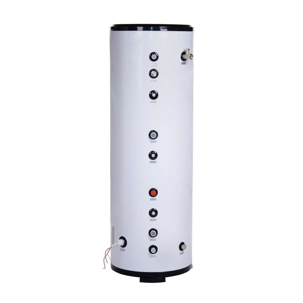 Buffervat warmtepomp kopen? 200L watertank - Vikingchoice.nl