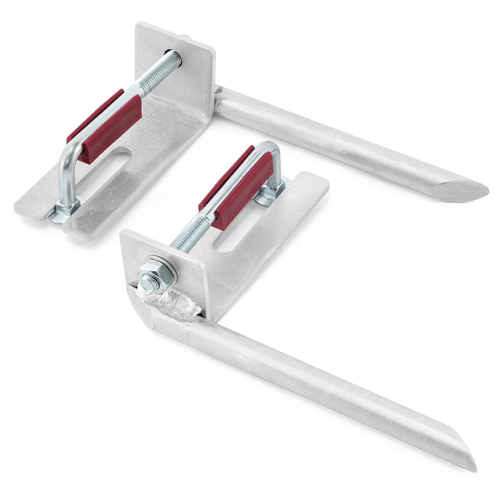 Grondpennen voor ladder - ladderspikes - grondspijkers - Vikingchoice.nl