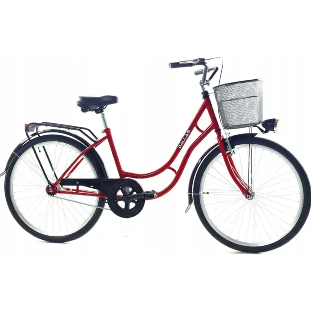 Meisjesfiets 26 inch kopen? bordeauxrode fiets - Vikingchoice.nl