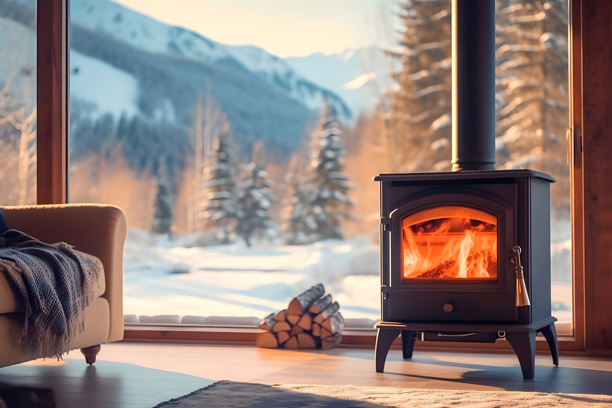 Tips & tricks - Houtkachels: Een warme traditie in een modern jasje - Vikingchoice.nl