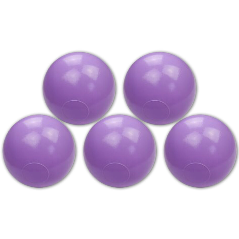 Ballenbak ballen licht paars (70mm) 500 stuks - Vikingchoice.nl