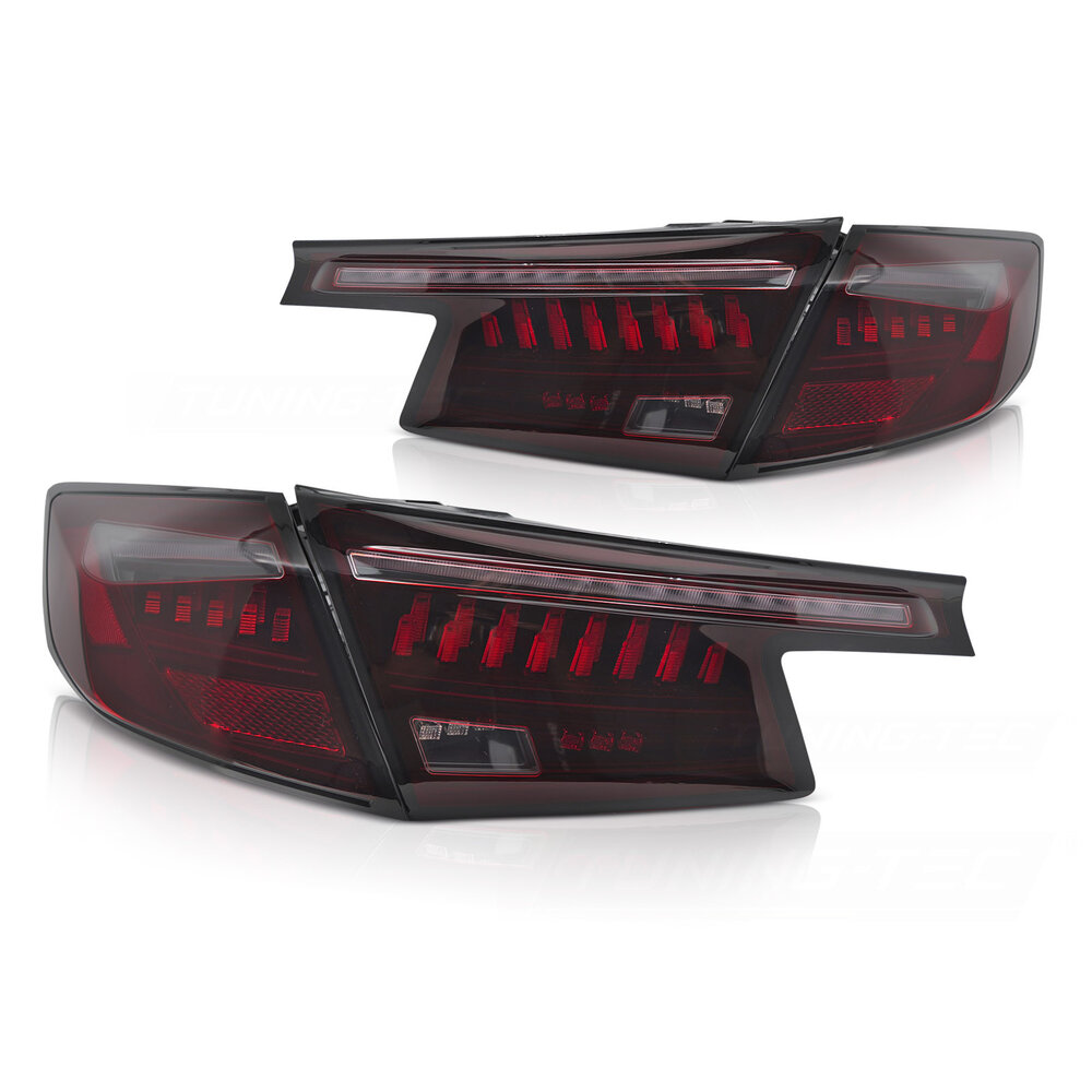 Achterlichten LED Rood Rook | Honda Civic XI Hatchback - Vikingchoice.nl