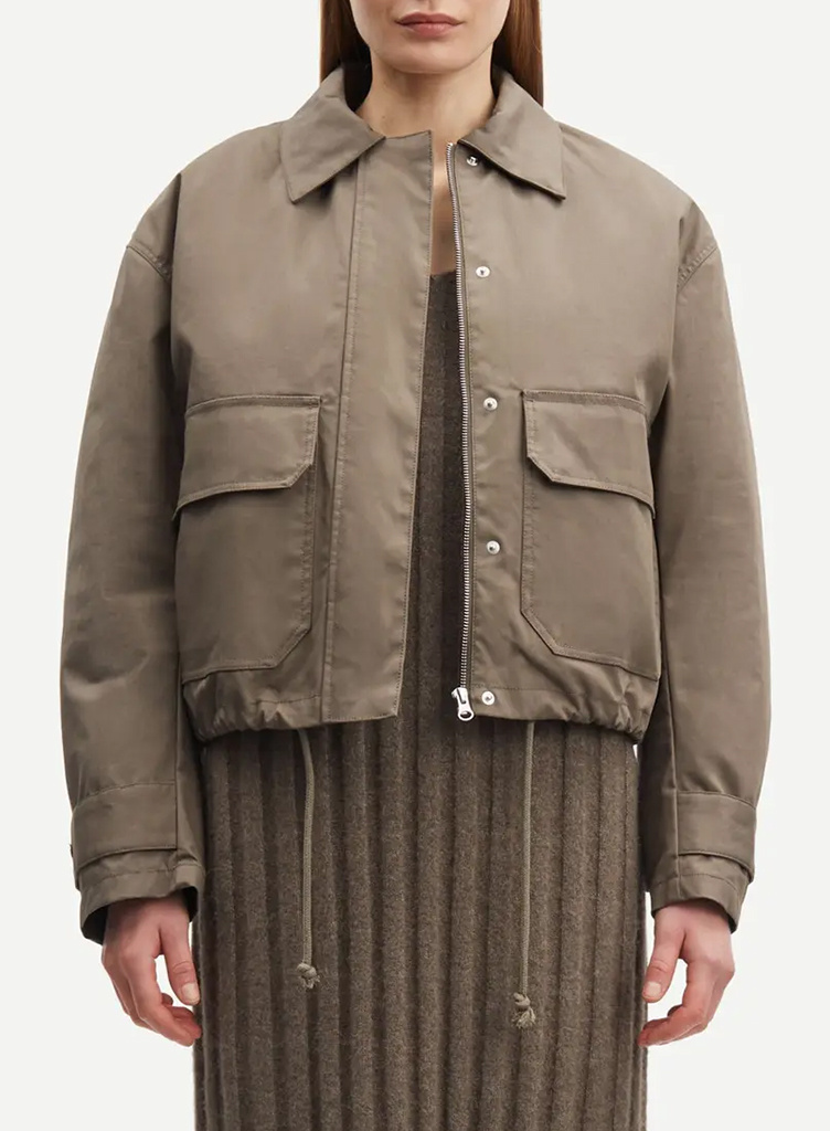 Samsøe Samsøe Sarivera jacket cord - Daen’s