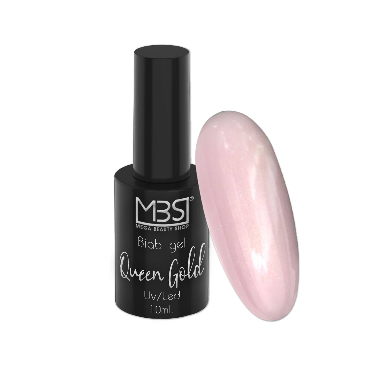 Biab gel/Build It gel 10ml. (Queen gold) Showroom/Nagels groothandel ...