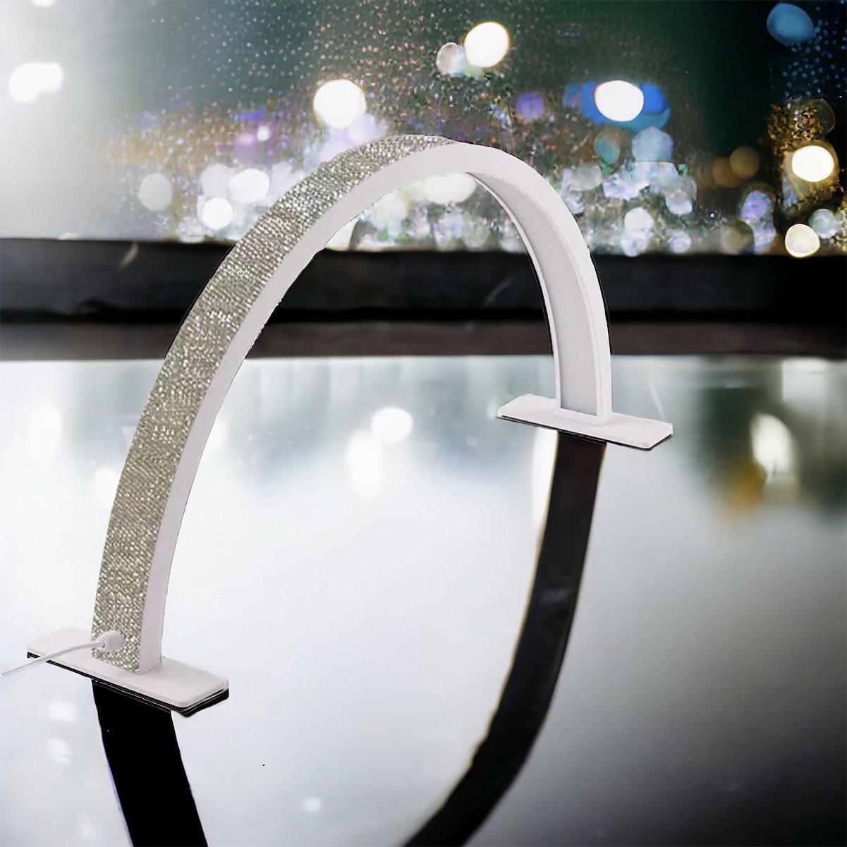 Nagel Lamp LED Moonlight Wit met diamonds (strass) Claudianails.nl ...