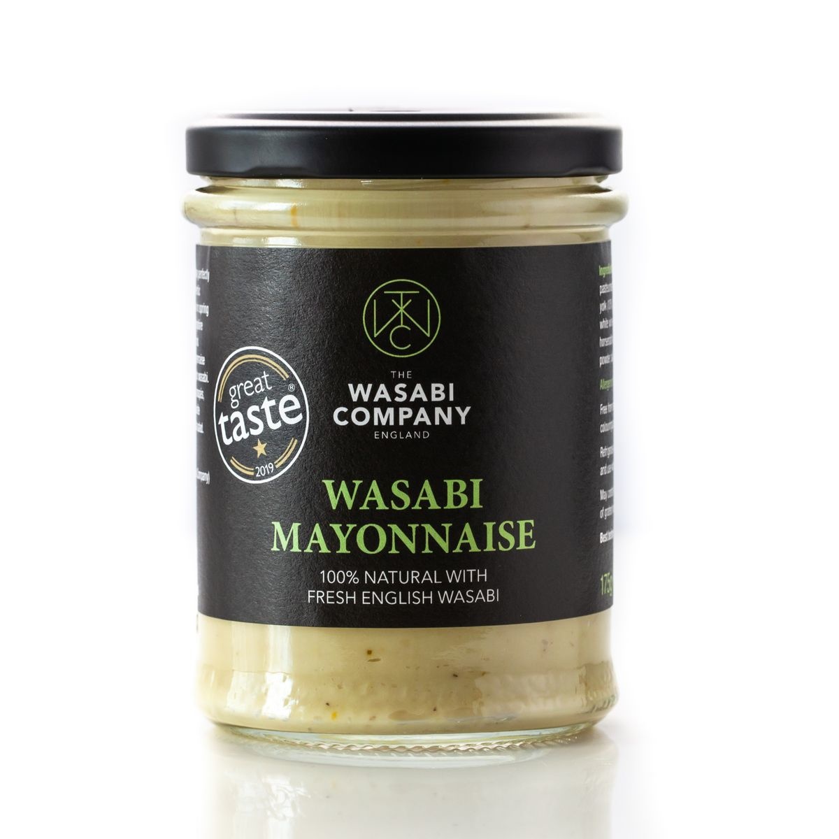 Wasabi mayonnaise 175g - Dutch Wasabi