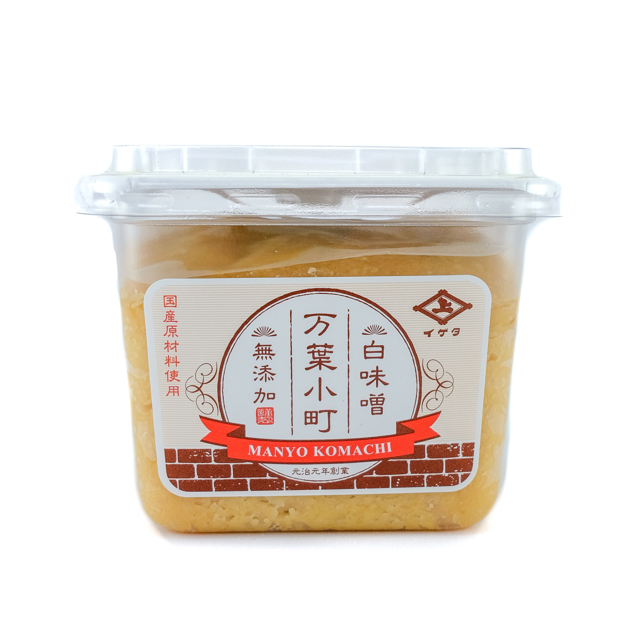 Hand gemaakte Manyo Komachi witte miso - Dutch Wasabi