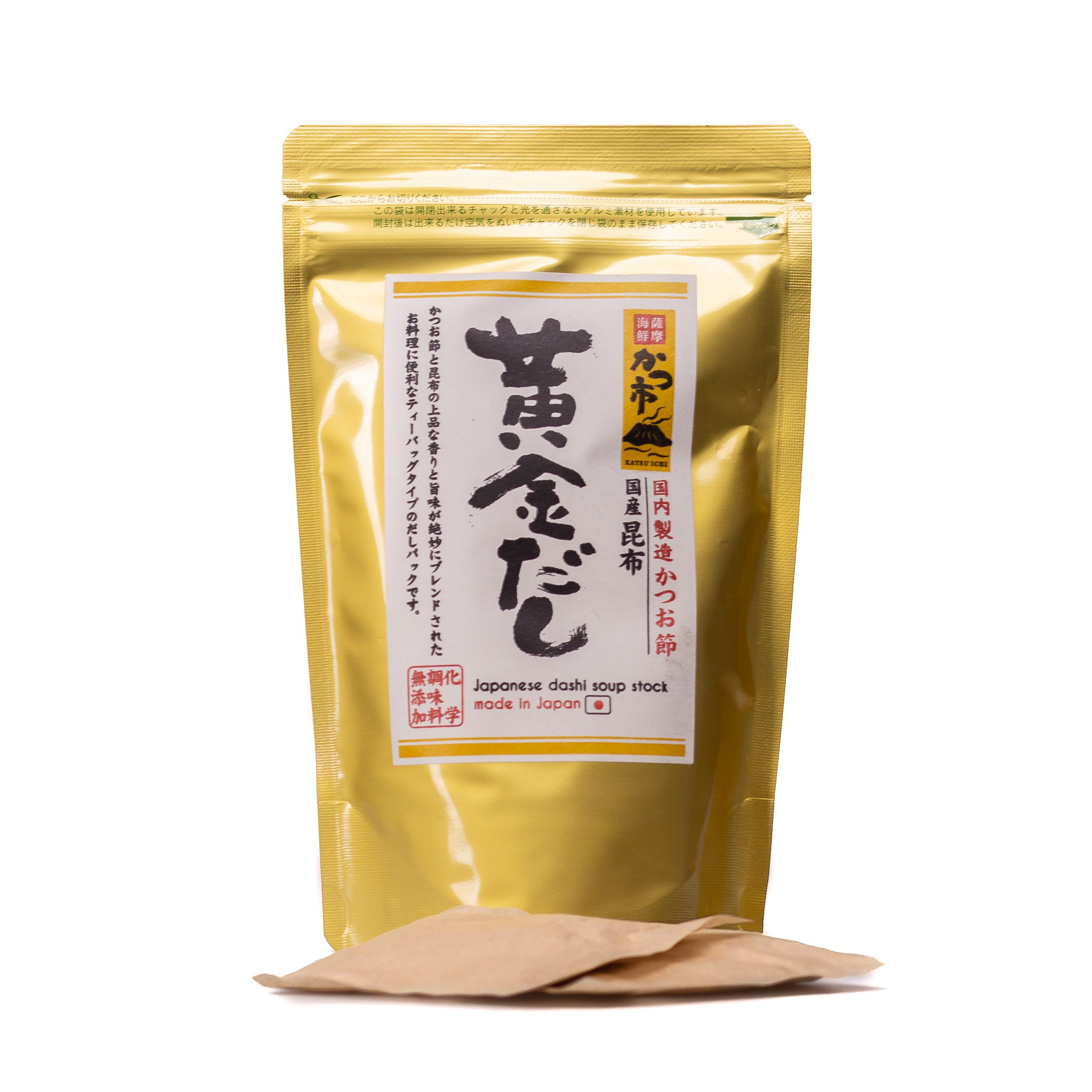 Dashi powder bags Makurazaki 10x8gr - Dutch Wasabi
