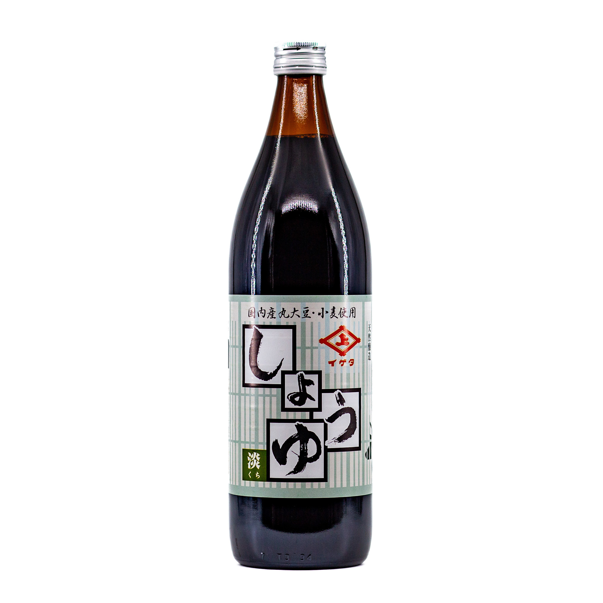 Lichte Japanse sojasaus - Igeta Usukuchi 900ml - Dutch Wasabi