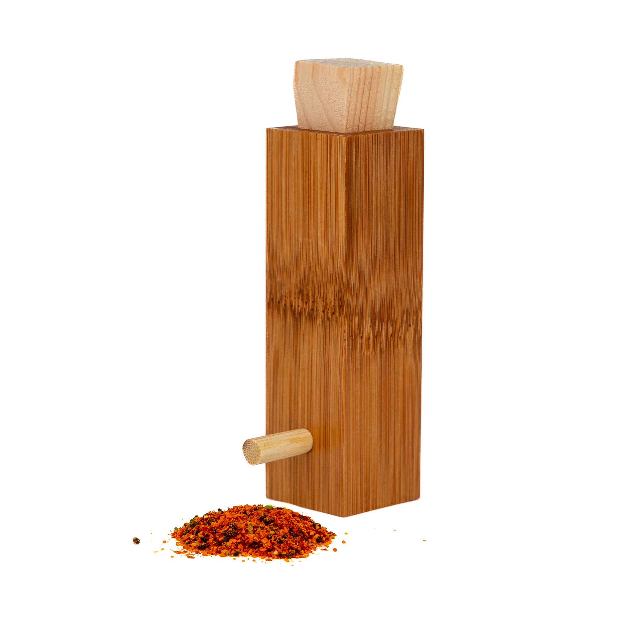 Bamboo Spice Container - Dutch Wasabi