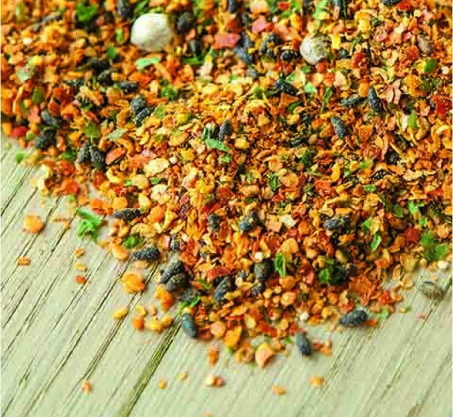 Asian Food Shichimi Togarashi - Japan Seven-spice Blend Seasoning Salt ...
