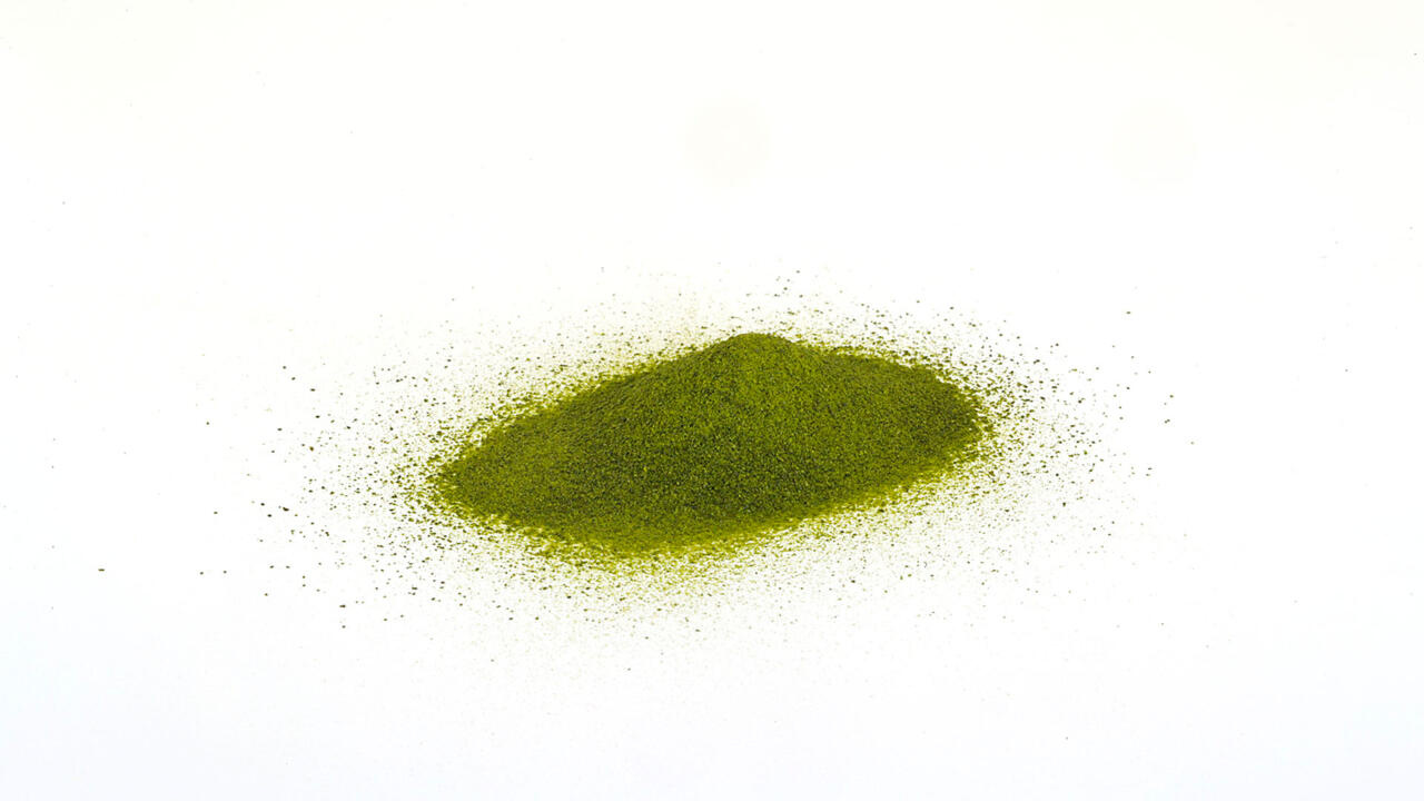 Algae Powder Aventurine 180 gram - Dutch Wasabi