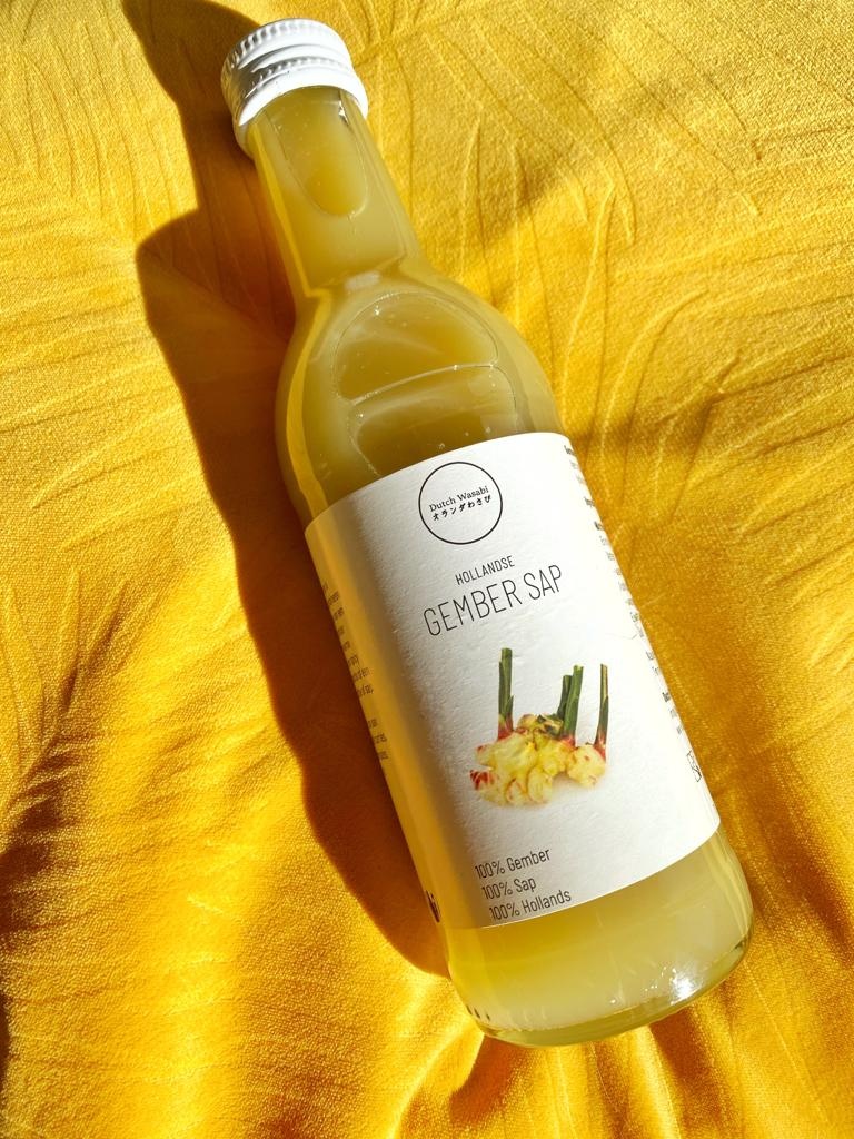 Wat is Hollandse gember sap. - Dutch Wasabi