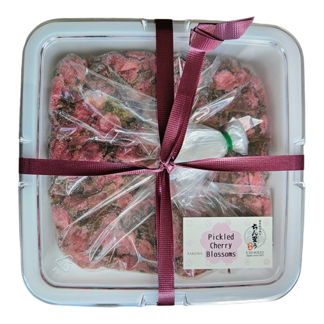 Zout Ingelegde Sakura 500g - Dutch Wasabi