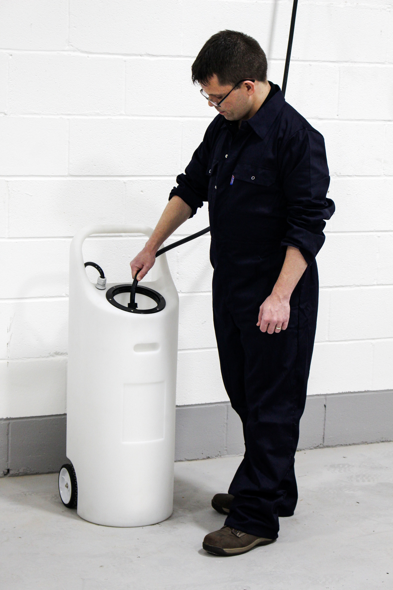 Philadelphia Scientific HydroFill Pro Batterij Vulwagen 60 liter - Accu ...