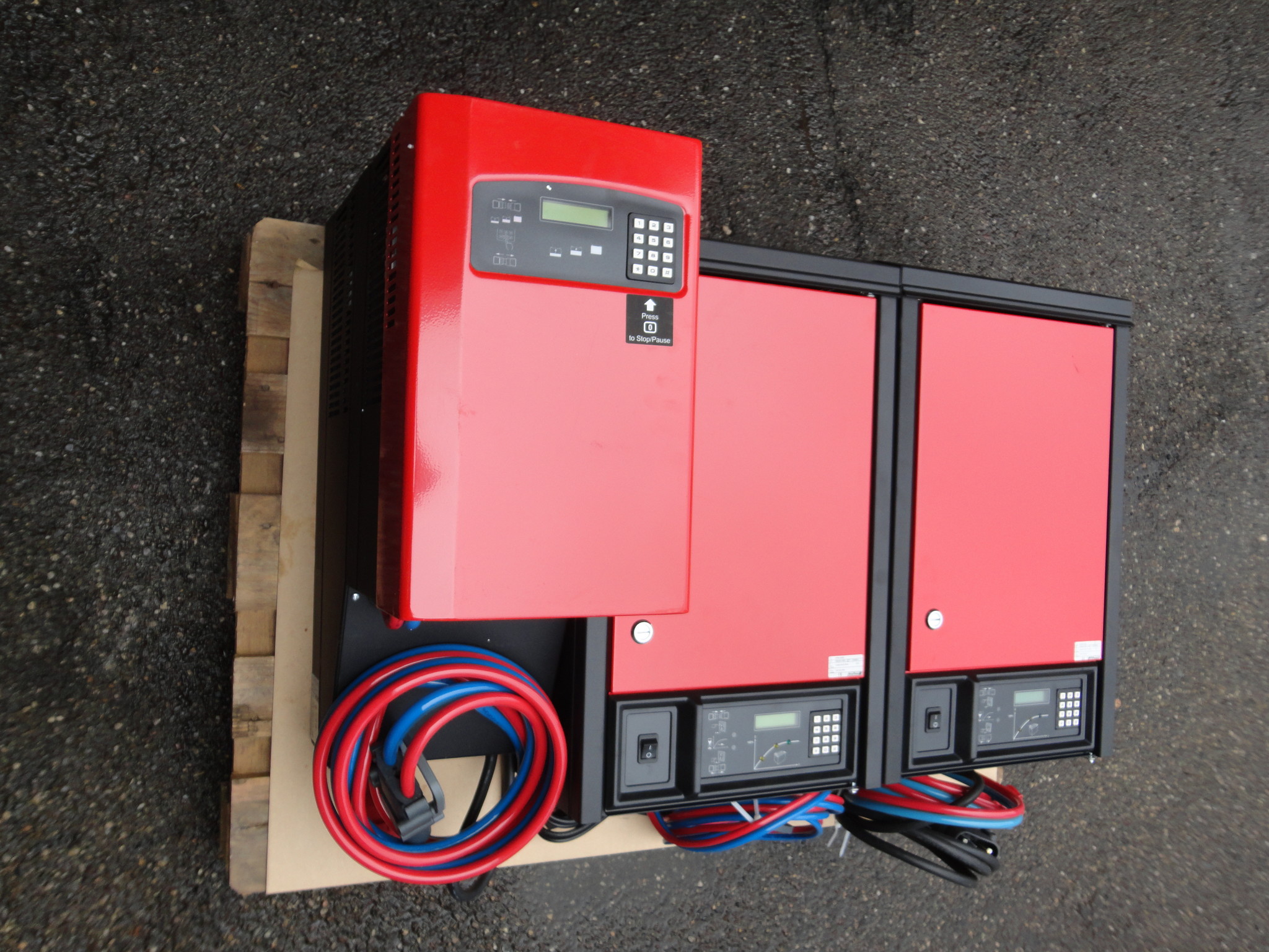 Micropower MTM-HF 48/200 48V 200A batterijlader - Accu Service Dreumel