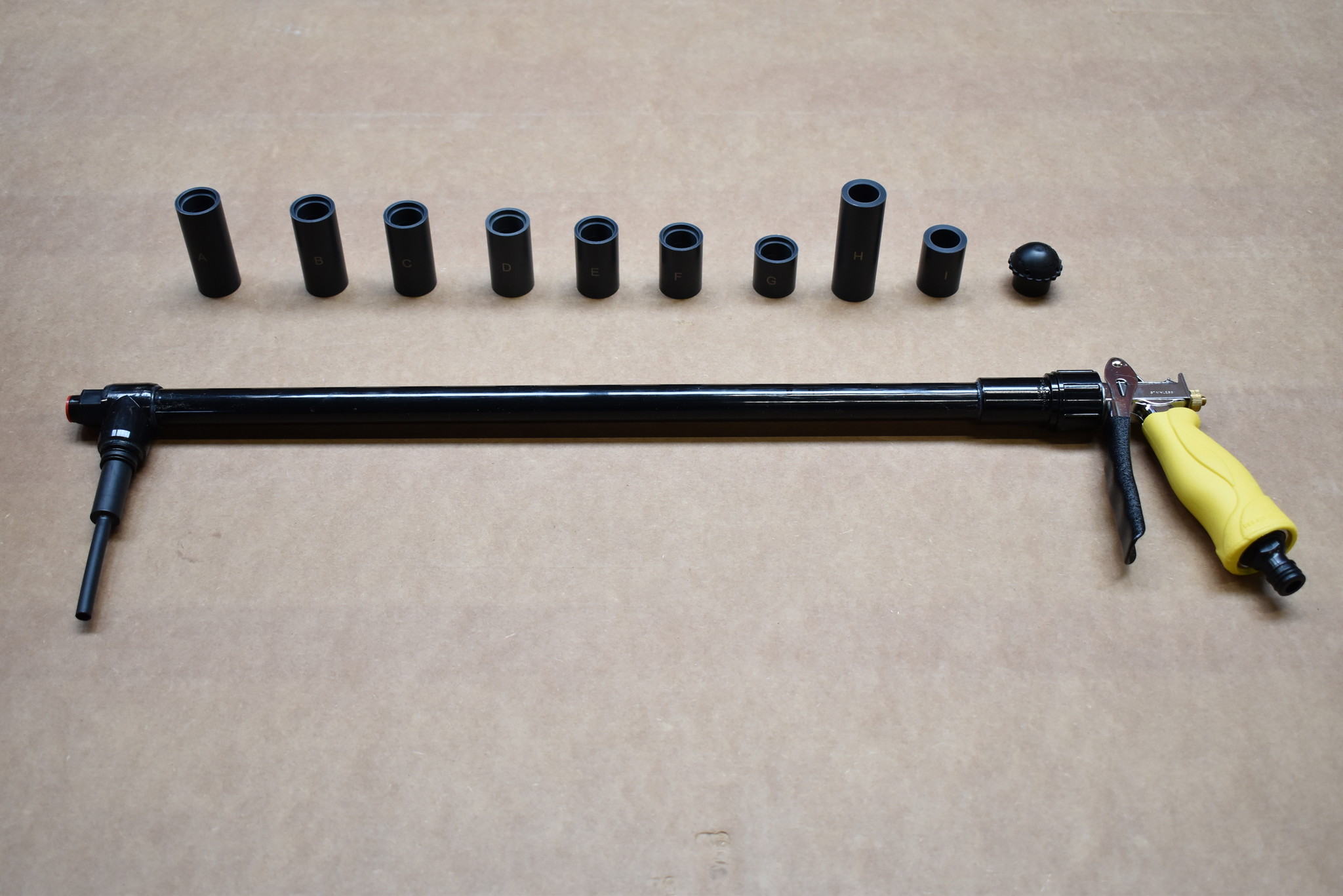 Philadelphia Scientific GUN-J - NiCad Batterij Vulpistool J - Accu ...