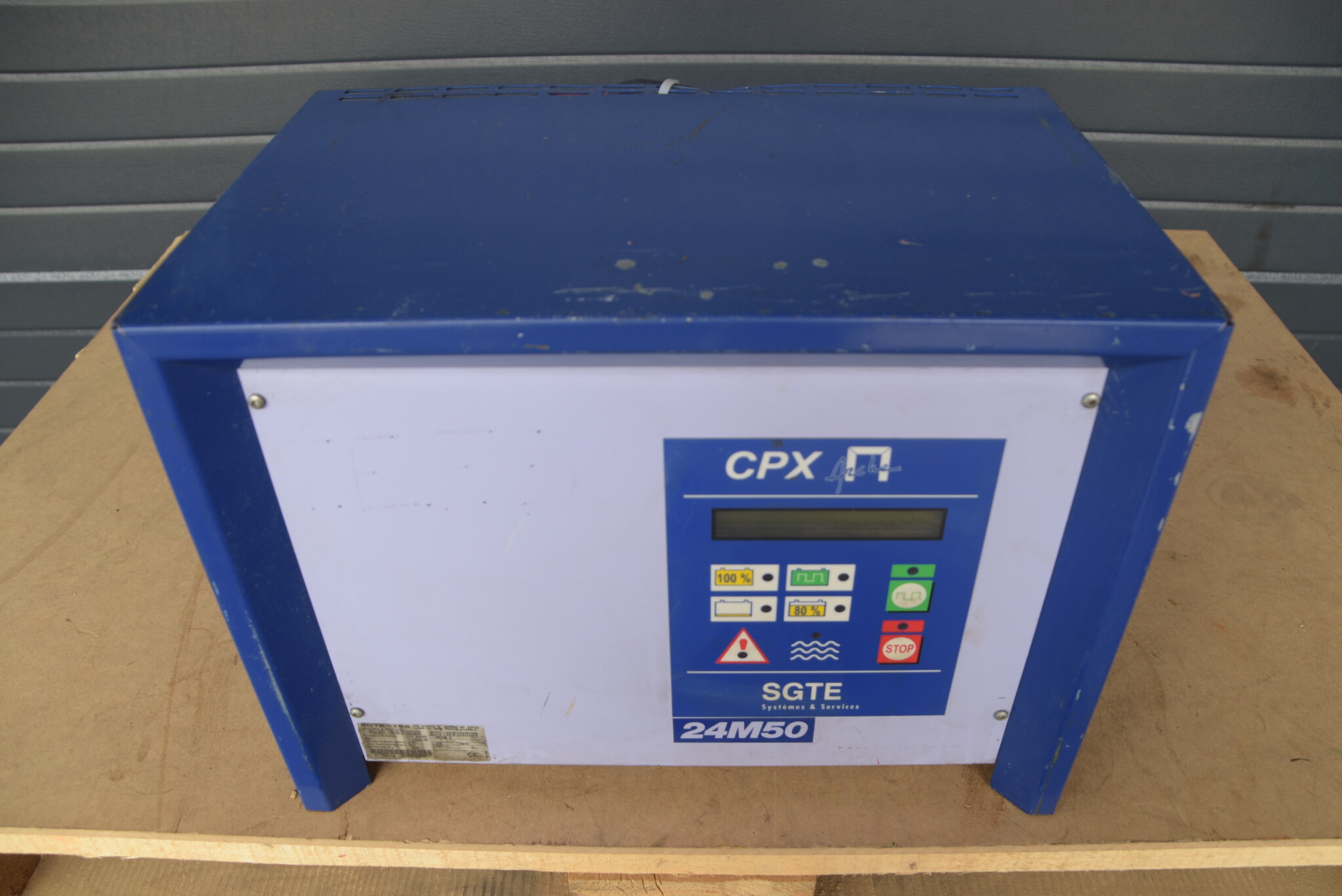CPX 24V 50A gebruikte batterijlader - Accu Service Dreumel