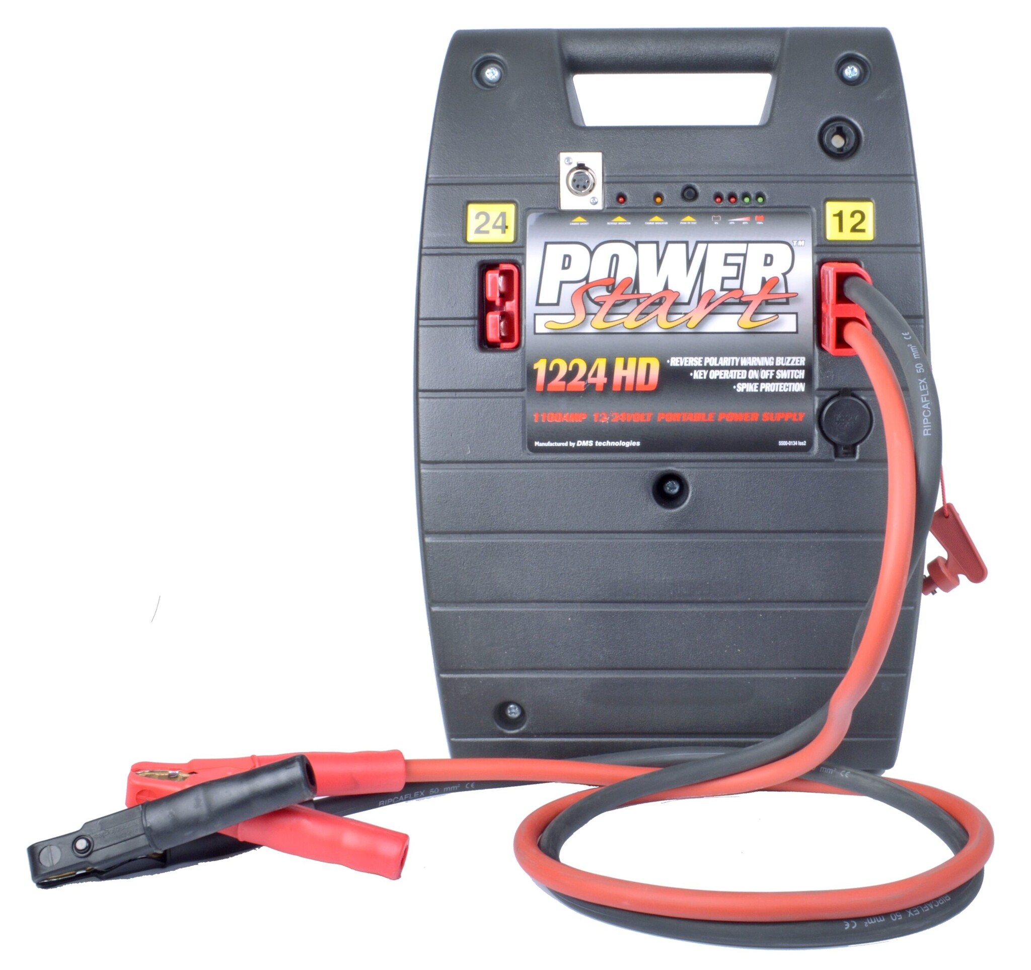 Powerstart PS-1224HD Startbooster 12/24V 1100A - Accu Service Dreumel