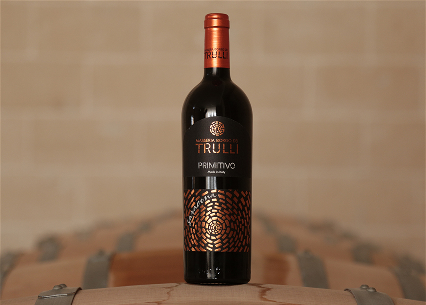 Masseria | Borgo del Trulli | Primitivo | Saracena | 2021 | 75cl - A ...