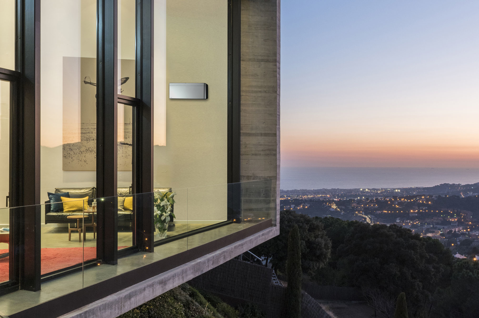 Daikin Stylish multi split 2MXM50 + FTXA50 + CTXA15 - CEWLBOX