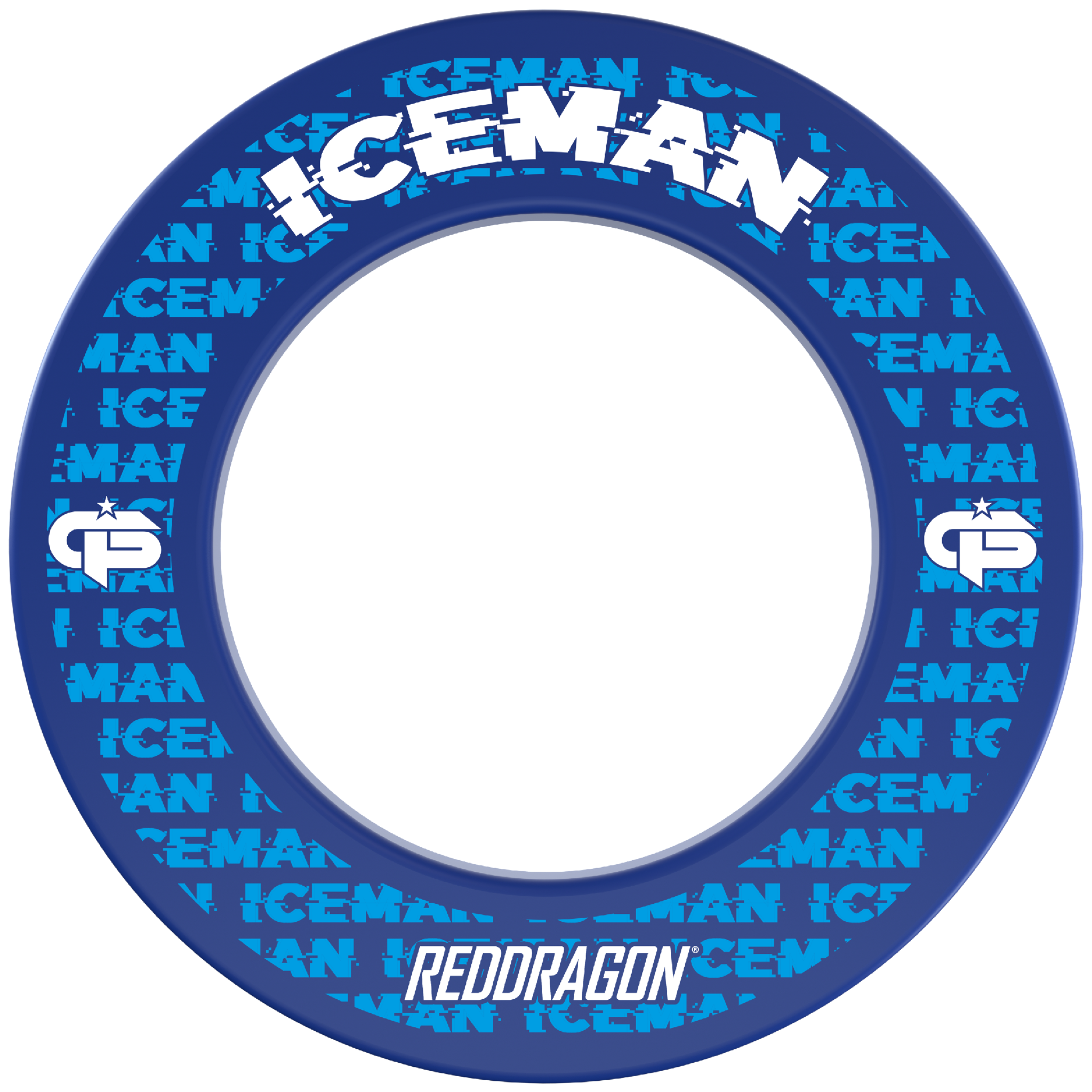 Red Dragon Gerwyn Price Iceman Dartboard Surround - Dartshopper.es | Tienda de Dardos