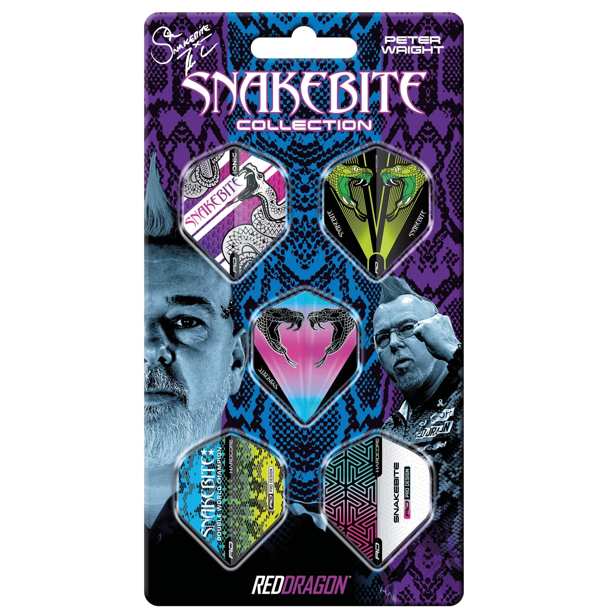 Plumas Red Dragon Snakebite Hardcore Collection - Dartshopper.es ...
