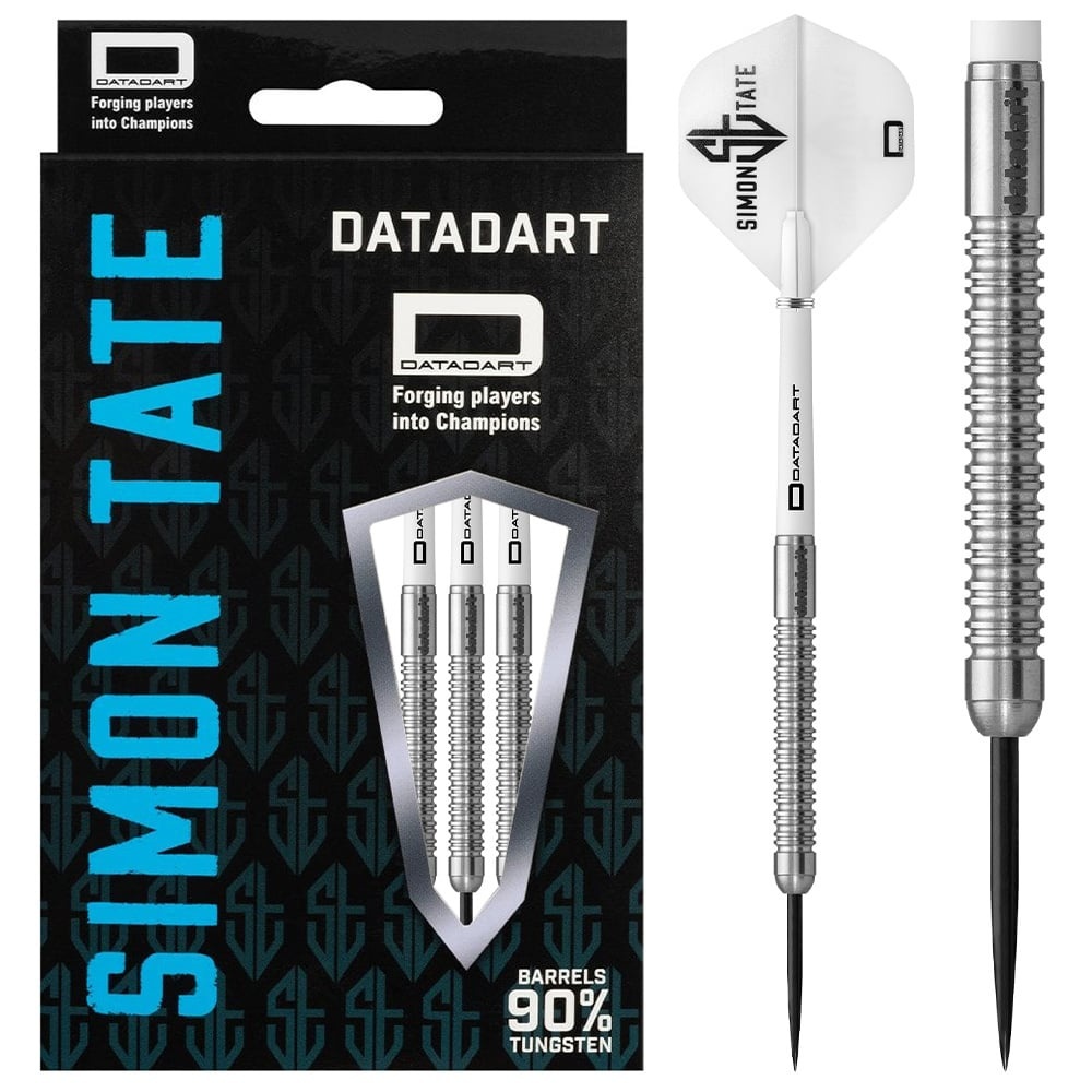 Dardos Datadart Simon Tate 90% Punta de Acero - Dartshopper.es | Tienda de Dardos
