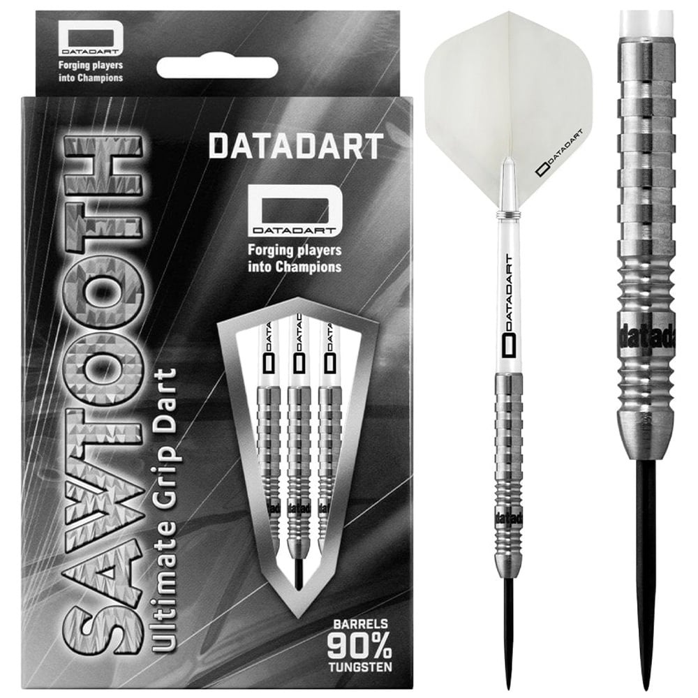 Dardos Datadart Sawtooth 90% Punta de Acero - Dartshopper.es | Tienda de Dardos