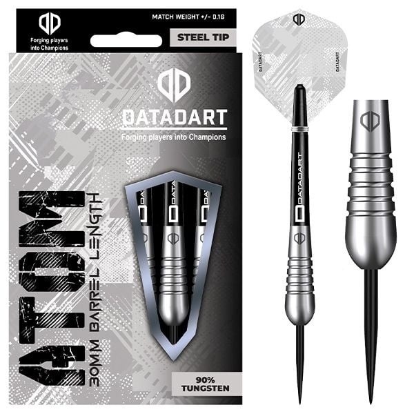 Dardos Datadart Atom 90% Punta de Acero - Dartshopper.es | Tienda de Dardos