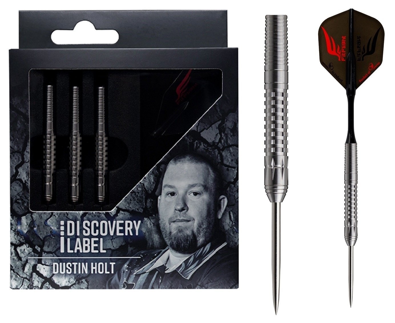 Dardos Cosmo Darts Dustin Holt 90% Punta de Acero - Dartshopper.es | Tienda de Dardos