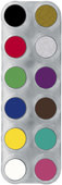 Water Make-up Pure palette - A 12-delig - | Celebrate Online