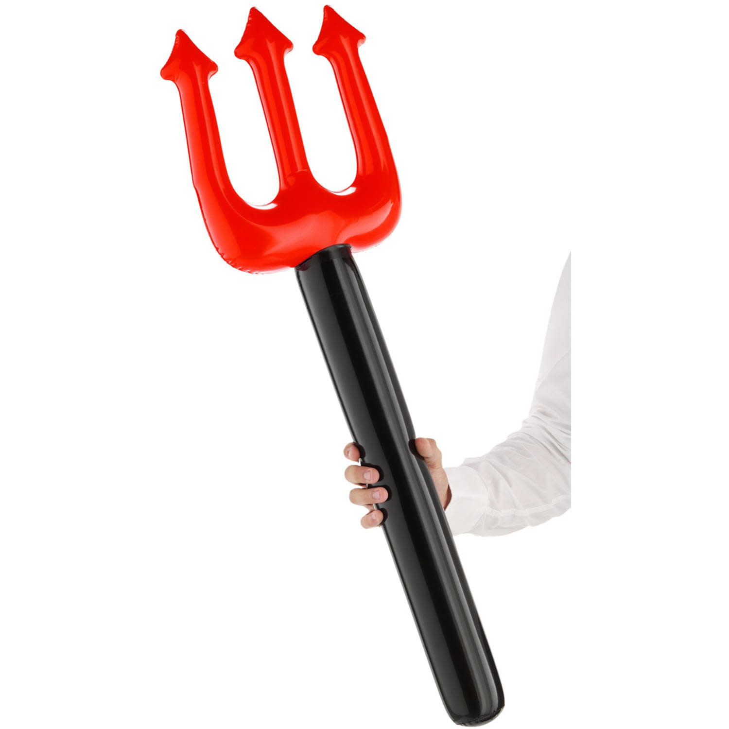 Opblaasbare drietand 90 cm - | Celebrate Online