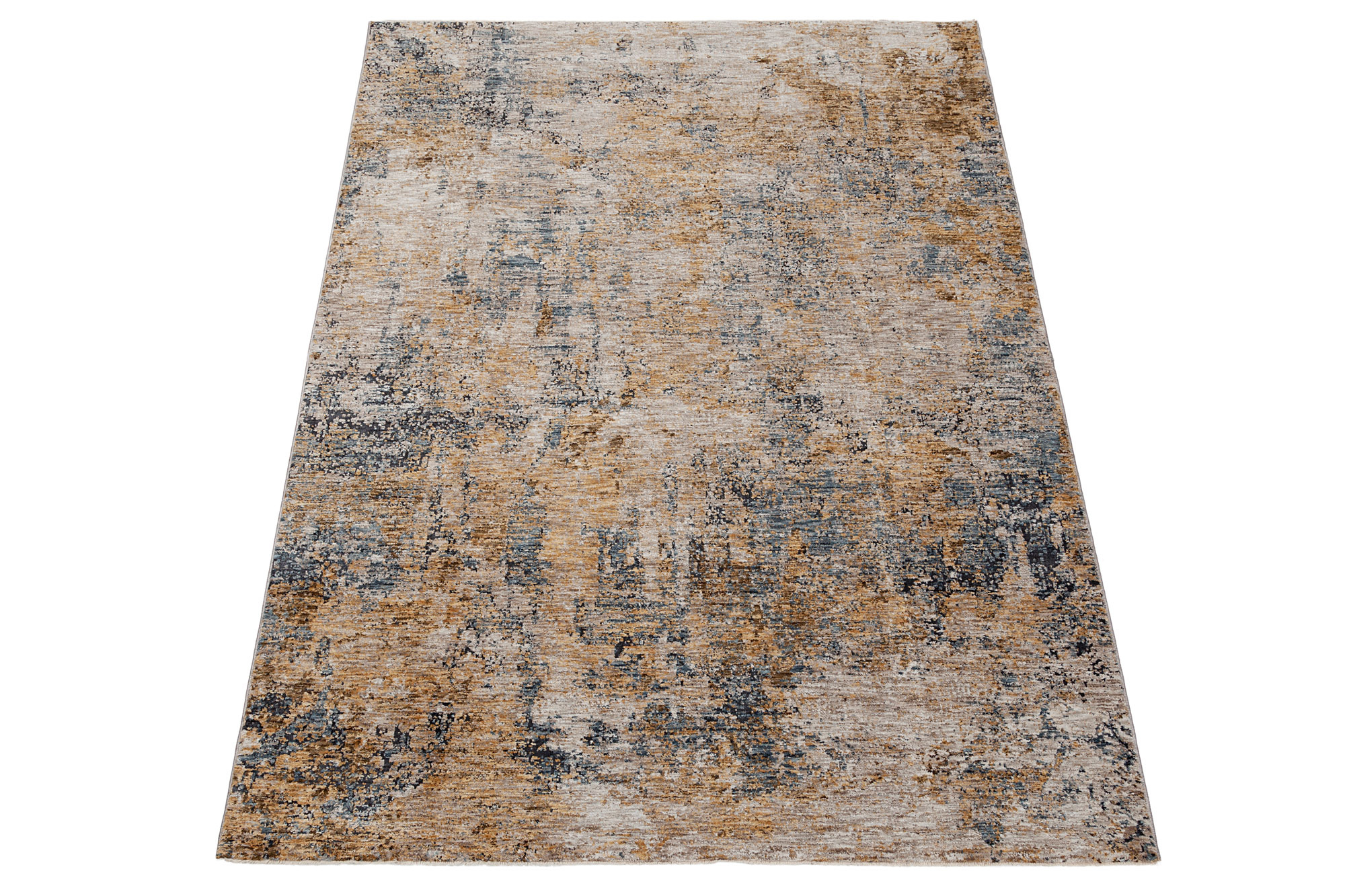 Vloerkleed Matera 3 Blue/beige