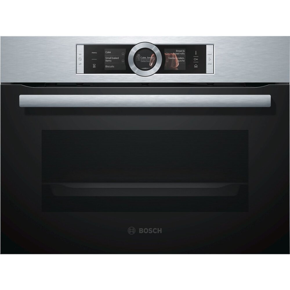 Bosch CSG636BS3 - Combi stoomoven - Smart Witgoed