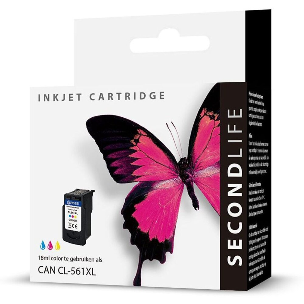 SecondLife Canon CLI 561 XL Color - Cartridge - PIEST.nl