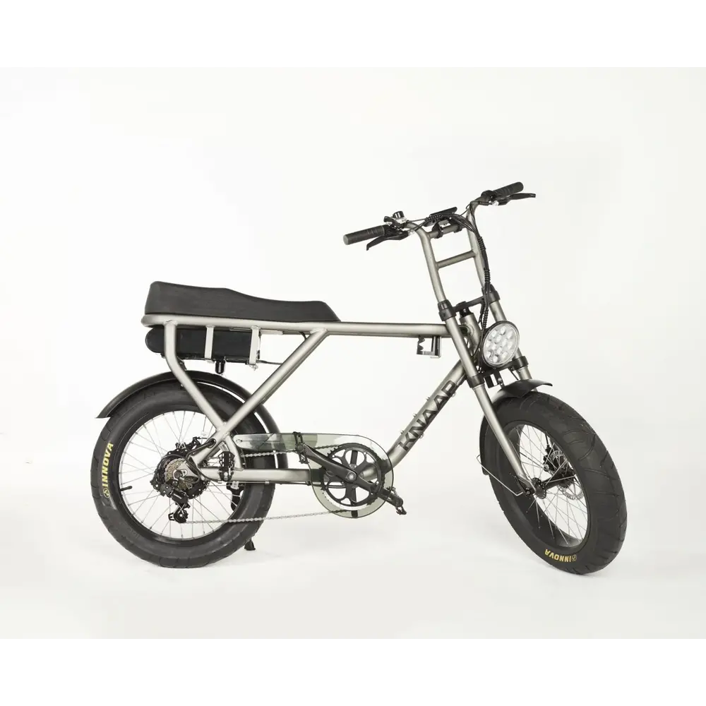 Knaap Fatbike V1 AMS Space Grey edition 36V - PIEST.nl
