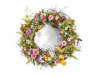 Rouwkrans - kleur&geur