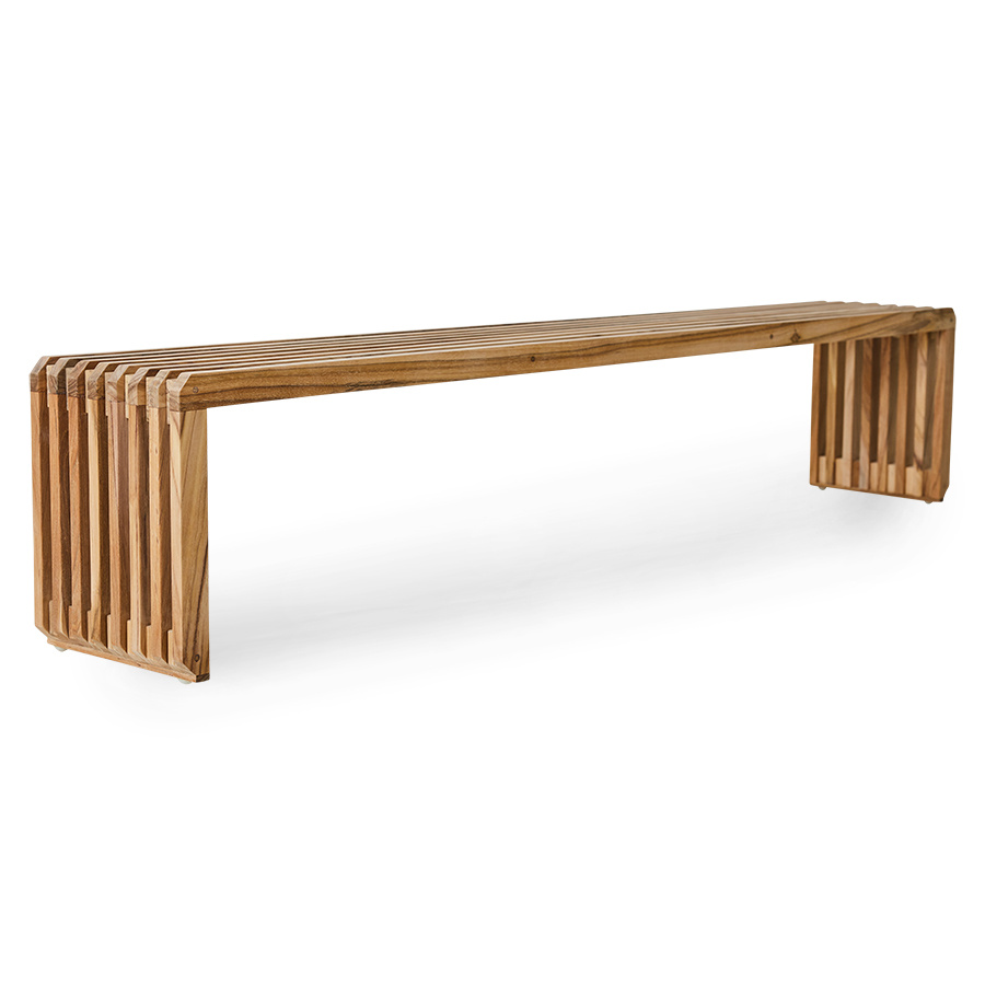 Slatted Bench Teak XL - NEUF Gift Store