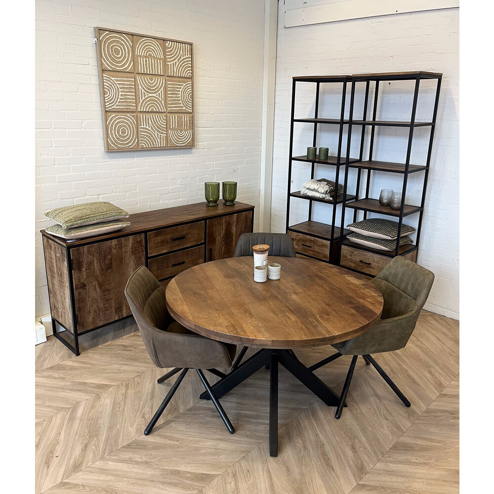 Ronde eettafel moreno - 275 euro - WK Home