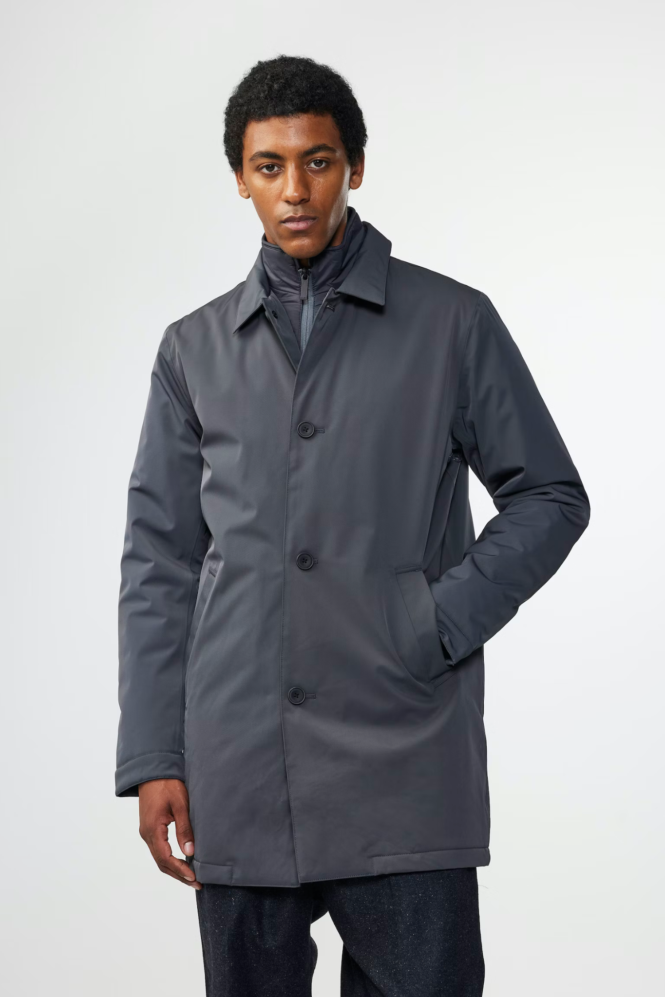 Blake 8240 Jacket - Concrete - Fashion Store - Mixed Utrecht