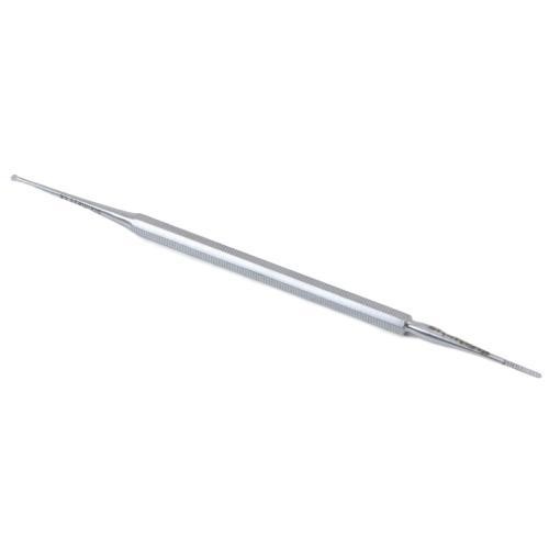 Excavator / Angle file slim 16cm - Degros