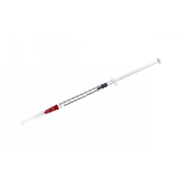 Romed 3 piece tuberculin syringe with needle 29G x 0.5 - Degros