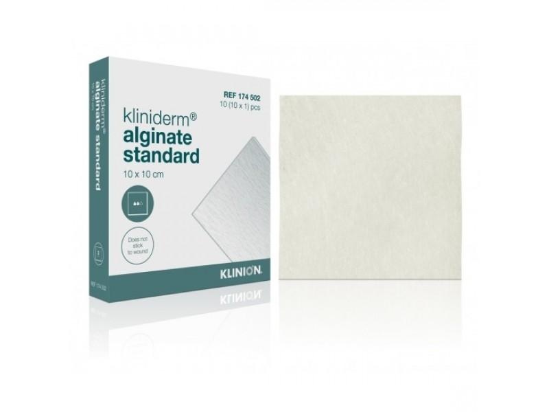 Kliniderm Alginate Standard-Alginat-Wundverband 10x10cm - Degros