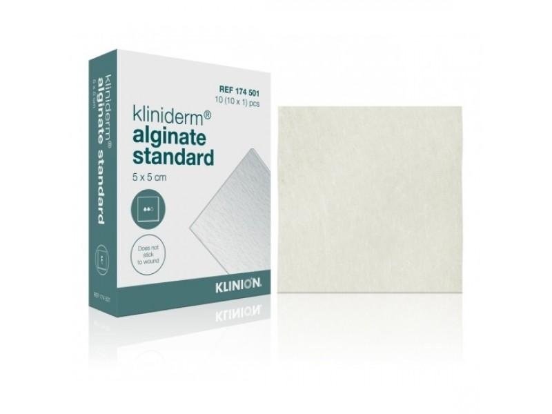 buy Kliniderm Alginate Standard alginate wound dressing 5x5cm ? Order ...