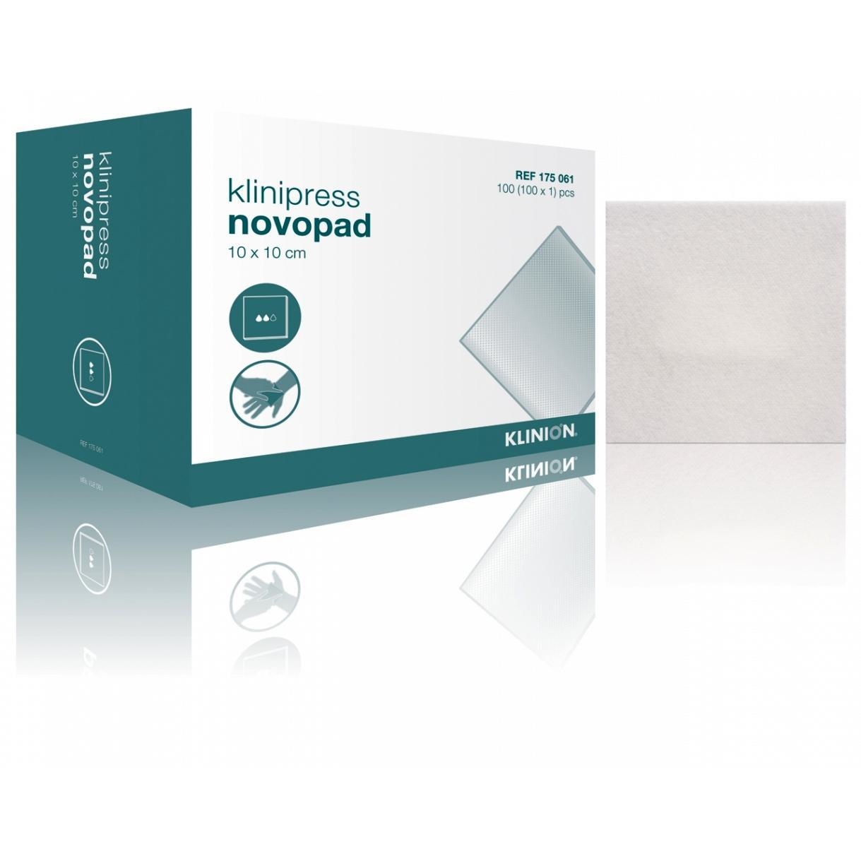 Klinion Novopad absorberend verband steriel 5x5cm kopen? Bestel bij ...