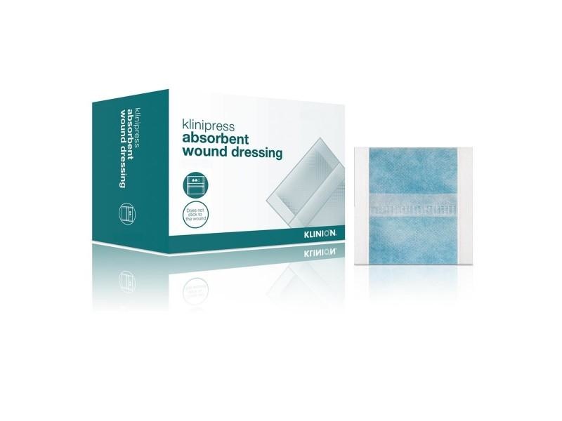buy Klinion absorbent wound dressing heavy pulp filling 20x20cm (50 ...