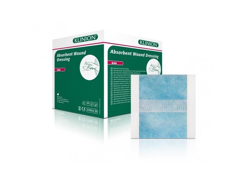 buy Klinion absorbent wound dressing heavy pulp filling sterile 15x25cm ...